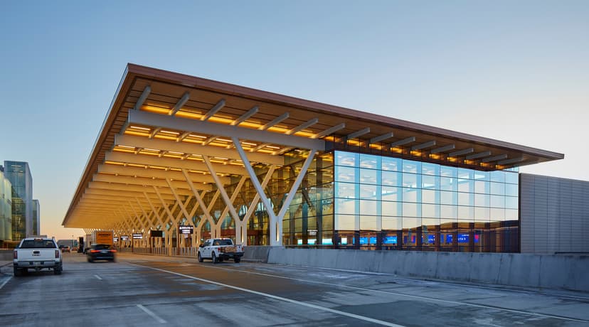 MCI Consolidated Rental Car Facility